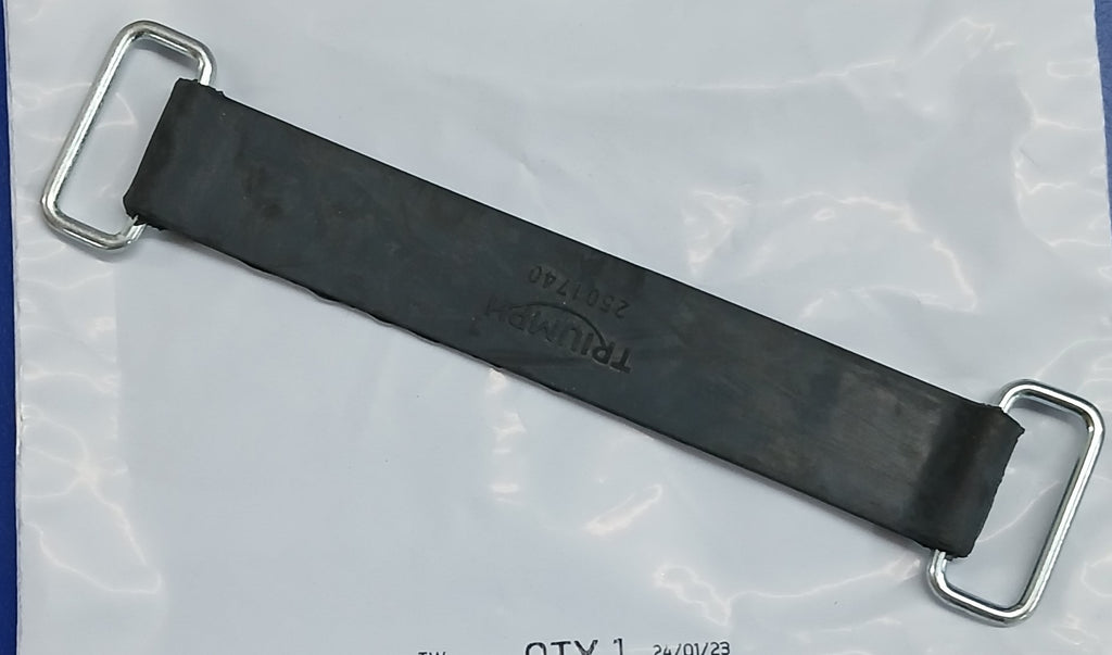 T2501740 Battery Strap Triumph Genuine Part – World Of Triumph