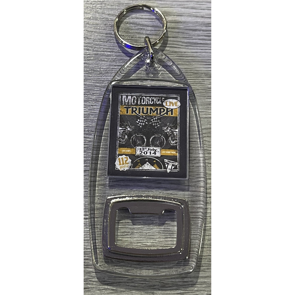 Triumph Live Poster Bottle Opener – World Of Triumph