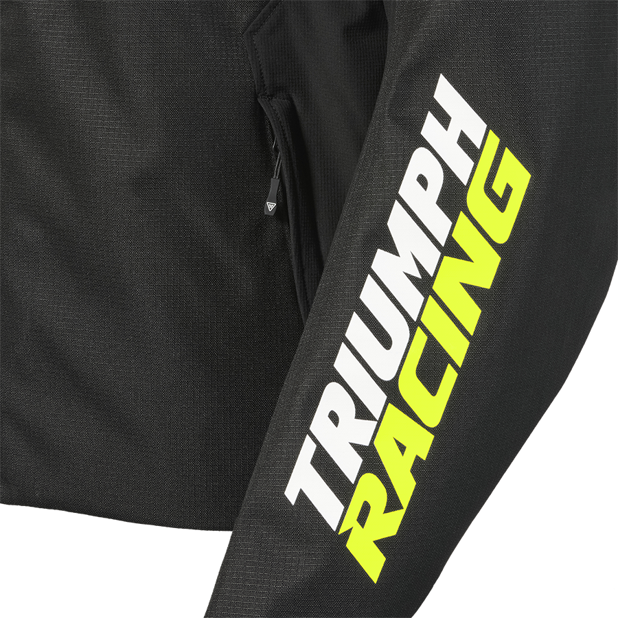 Triumph Dirt Racer Jacket Black – World Of Triumph