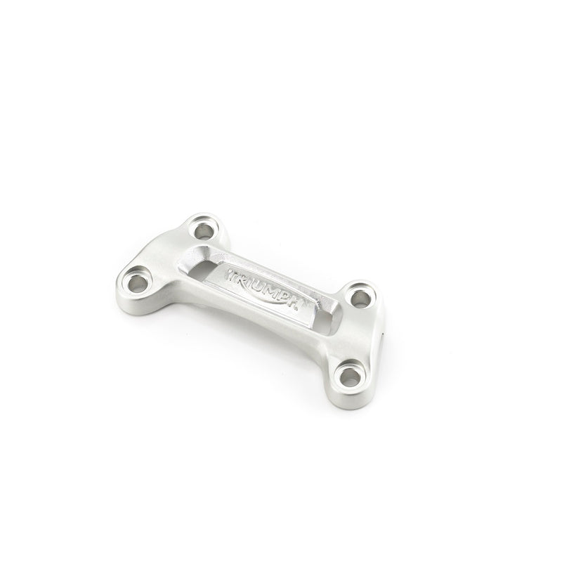 Triumph Handlebar Clamp Kit, 22.2 - Satin A2041632 – World Of Triumph
