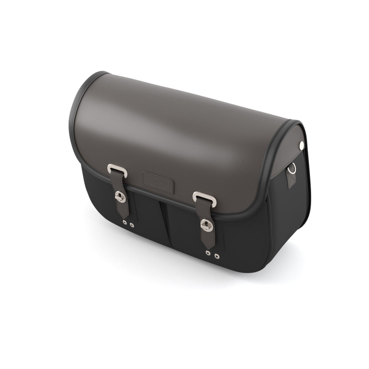 Triumph LH Black Waxed Cotton Pannier A9518210 – World Of Triumph