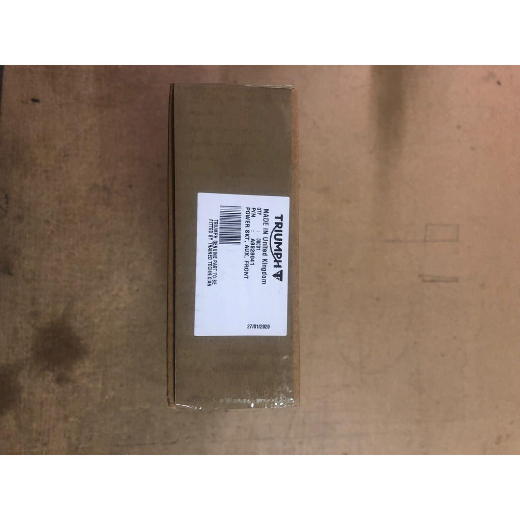 A9828041 Aux Power Socket Front Triumph Genuine Part – World Of Triumph