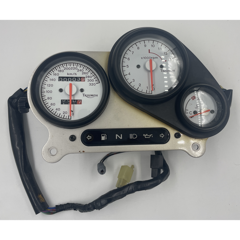 Triumph Daytona 900, 1200 & Super III KPH Speedometer Assembly 2500700 ...