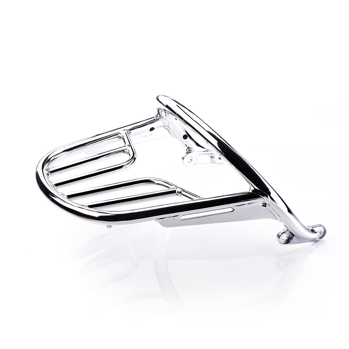 Triumph Grab Rail and Rack - Chrome A9759206 – World Of Triumph