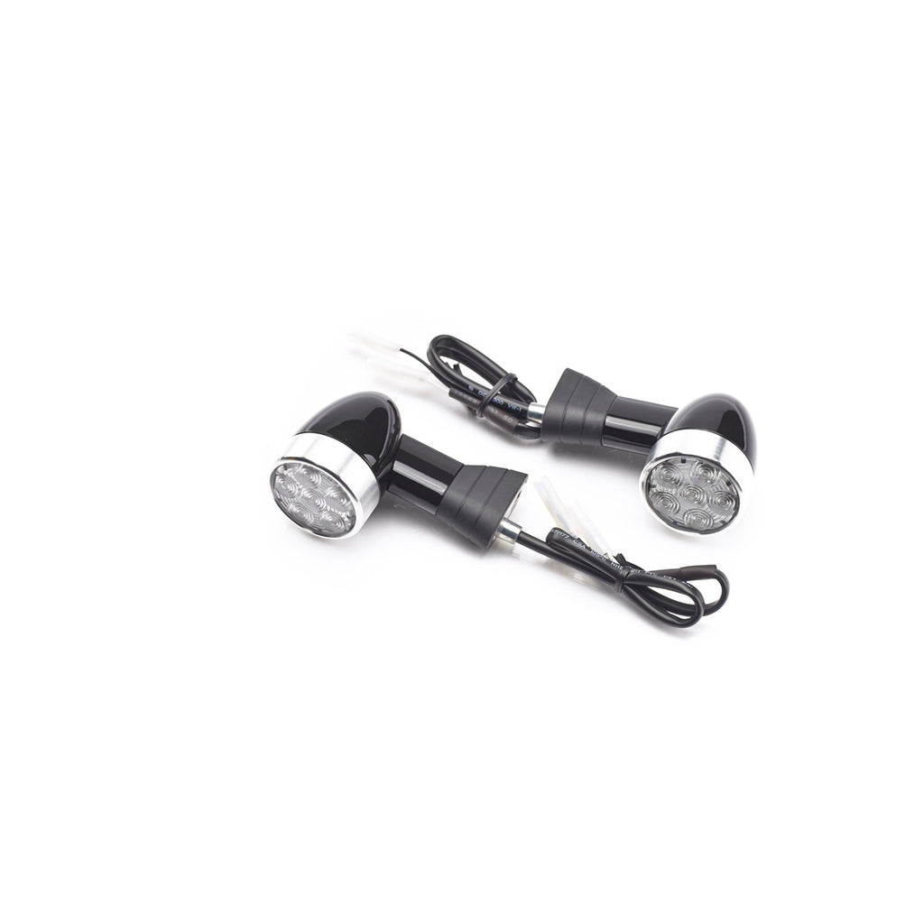 Triumph LED Indicator Kit Short Stem Front 40mm, 450 Lead- EU A9838037 ...