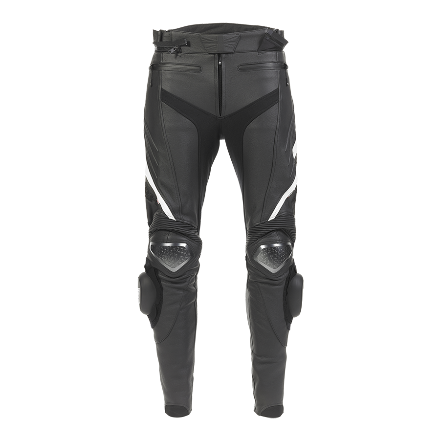 Triumph Mens Roadster Triple Leather Pants – World Of Triumph