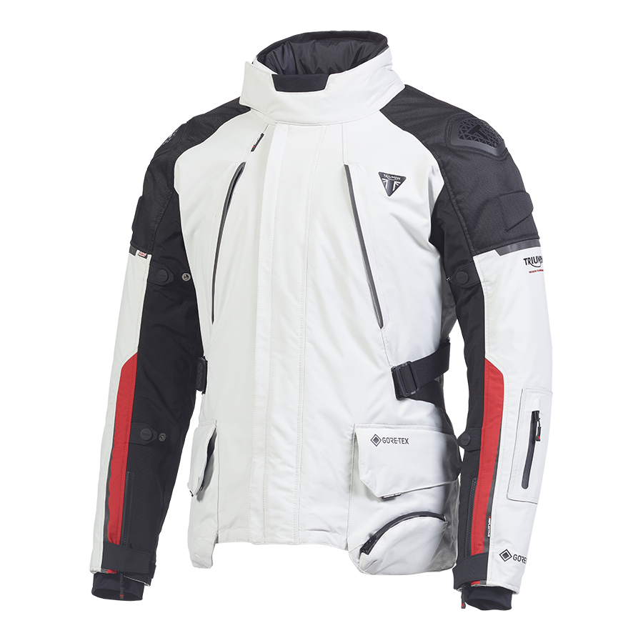 Triumph Mens Alder Gore-Tex® Lite Jacket – World Of Triumph