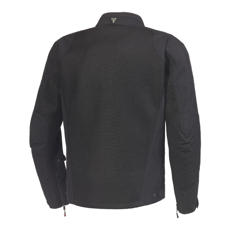 Triumph Mens Cranbourne Mesh Jacket Black – World Of Triumph