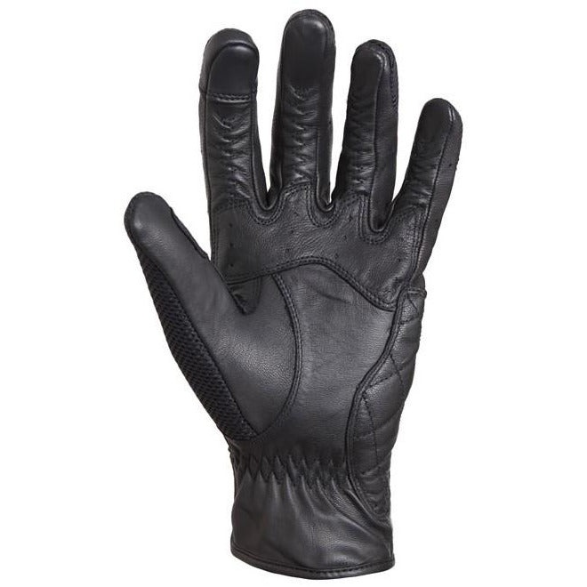 Triumph Mens Raven Mesh Gloves Black & Bone – World Of Triumph